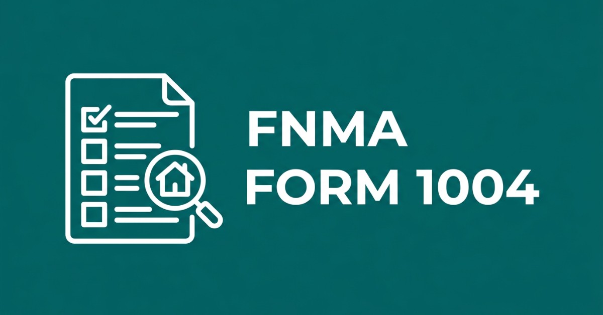 FNMA Form 1004